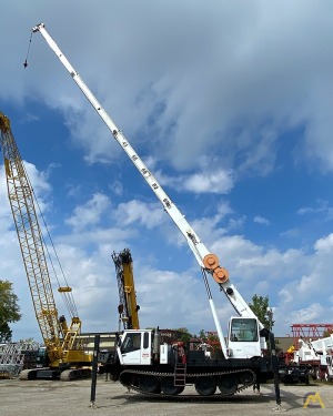 2008 Altec AC26-95S 26-Ton Tracked Carrier Mounted on Camoplast GT3000 ...