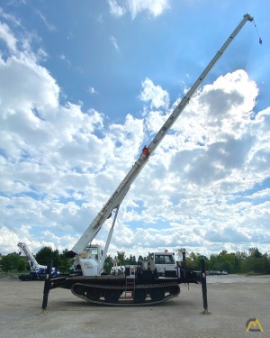 2008 Altec AC26-95S 26-Ton Tracked Carrier Mounted on Camoplast GT3000 ...