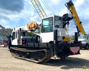 2008 Altec AC26-95S 26-Ton Tracked Carrier Mounted on Camoplast GT3000 ...