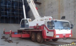 2008 CHANGJIANG LT1070 For Sale Changjiang Truck Cranes Hoists ...