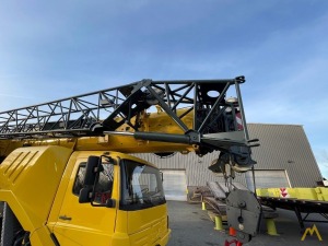 2008 Grove GMK4115 115-Ton All Terrain Crane For Sale Hoists & Material ...