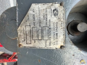 2008 Grove GMK4115 115-Ton All Terrain Crane For Sale Hoists & Material ...