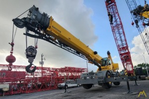 2008 Grove RT700E 60-Ton Rough Terrain Crane For Sale Hoists & Material ...