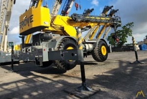 2008 Grove RT700E 60-Ton Rough Terrain Crane For Sale Hoists & Material ...