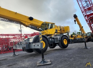 2008 Grove RT700E 60-Ton Rough Terrain Crane For Sale Hoists & Material ...