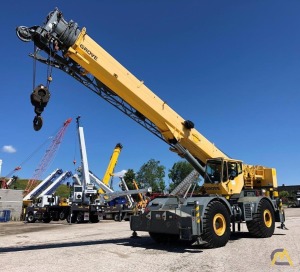 Grove RT760E Specifications CraneMarket