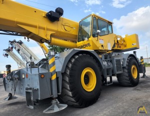2008 Grove RT760E 60-Ton Rough Terrain Crane For Sale Hoists & Material ...