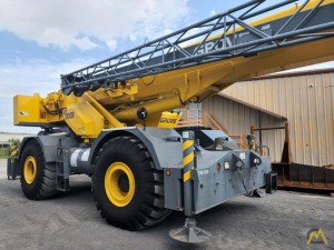 2008 Grove RT760E 60-Ton Rough Terrain Crane For Sale Hoists & Material ...
