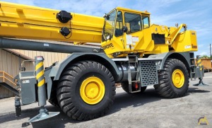 2008 Grove RT890E 90-Ton Rough Terrain Crane For Sale Hoists & Material ...