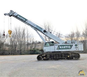 2008 Mantis 14010 70-Ton Telescopic Crawler Crane For Sale or Rent ...