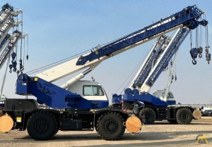 2008 Tadano GR-300XL Rough Terrain Crane For Sale Hoists & Material ...
