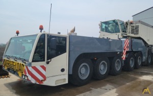 Terex Demag AC 500-2 Specifications CraneMarket