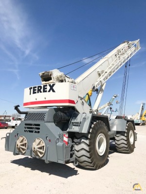 2008 Terex RT665 Rough Terrain Crane Available For Sale or Rent Hoists & Material Handlers 15959 ...