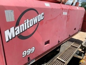 2009 Manitowoc 999 Series 3 275-Ton Lattice Boom Crawler Crane For Sale ...