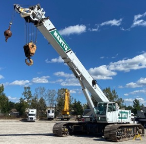2009 Mantis 14010 70-Ton Telescopic Crawler Crane For Sale Hoists ...