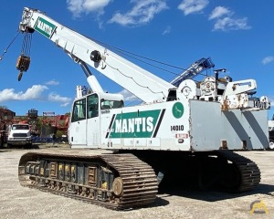 2009 Mantis 14010 70-Ton Telescopic Crawler Crane For Sale Hoists ...