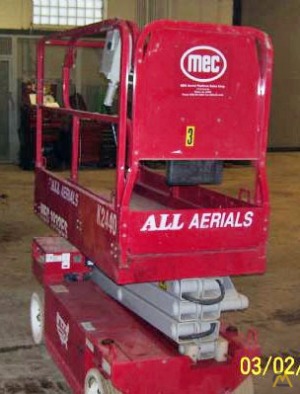 2009 MEC 1932ES For Sale Scissor Lifts Platform Aerial Lift Devices ...
