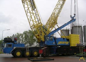 Demag TC 1200 200-ton Lattice Boom Truck Crane For Sale Hoists ...