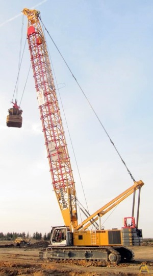 Liebherr HS 895 HD Specifications CraneMarket