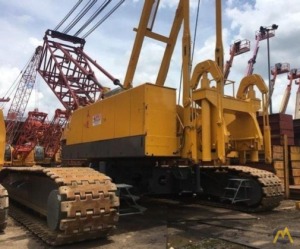 2010 Kobelco CKE1100 Lattice Boom Crawler Crane For Sale Hoists ...