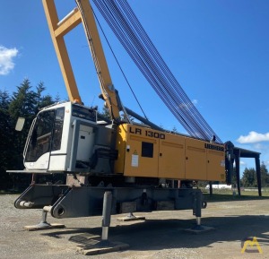 2010 Liebherr LR 1300 SX Lattice Boom Crawler Crane For Sale Hoists ...