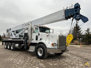 2010 Manitex 50155S 50-Ton Boom Truck Crane For Sale Trucks Hoists ...