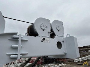 2010 Manitex 50155S 50-Ton Boom Truck Crane For Sale Trucks Hoists ...