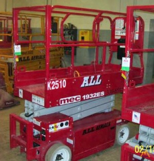 2010 MEC 2633ES For Sale Scissor Lifts Platform Aerial Lift Devices ...