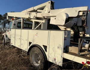 2010 Terex Hi-Ranger TL60M Aerial Bucket Truck For Sale Platforms Platform Lifts Trucks & Digger ...
