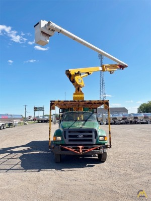 2011 Altec LRV60-E70 Forestry Bucket Truck Mounted on Ford F750 Super Duty For Sale (Auction ...