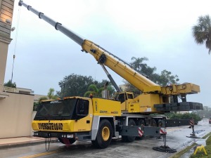 2011 Grove GMK5225 225-Ton All Terrain Crane For Sale Hoists & Material ...