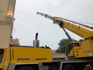 2011 Grove GMK5225 225-Ton All Terrain Crane For Sale Hoists & Material ...