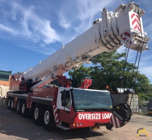 2011 Liebherr LTM 1350-6.1 All Terrain Crane For Sale Hoists & Material ...