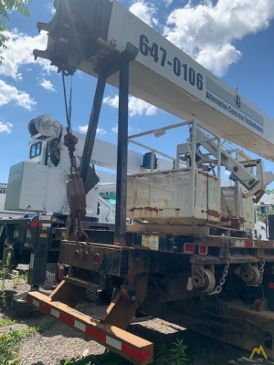 National Series 900H / S995H 27-Ton Boom Truck Crane on International ...