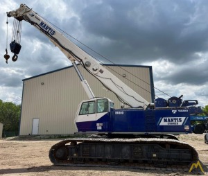 2011 Tadano Mantis 15010 Telescopic Crawler Crane For Rent Hoists ...