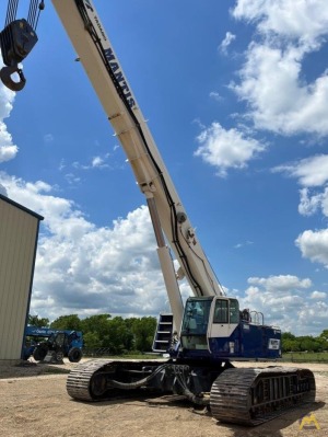 2011 Tadano Mantis 15010 Telescopic Crawler Crane For Rent Hoists ...