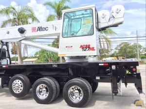 Altec AC38-127 Boom Truck Crane on Peterbilt 365 For Sale Trucks Hoists ...