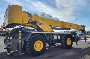 2012 Grove RT650E 50-Ton Rough Terrain Crane For Sale Hoists & Material ...