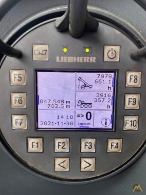 2012 Liebherr LTM 1055-3.2 60-Ton All Terrain Crane For Sale Hoists & Material Handlers 23412 ...