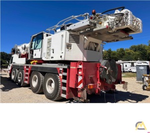 2012 Liebherr LTM 1100-4.2 120-Ton All Terrain Crane For Sale Hoists ...