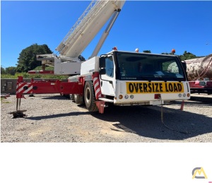 2012 Liebherr LTM 1220-5.2 265-Ton All Terrain Crane For Sale Hoists ...