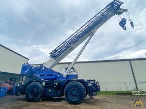 Tadano GR-1000XL-2 100-Ton Rough Terrain Crane Available For Sale or Rent Hoists & Material ...