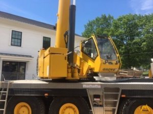 2013 Grove GMK4115L 115-Ton All Terrain Crane For Sale Hoists ...