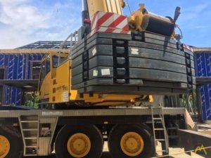2013 Grove GMK4115L 115-Ton All Terrain Crane For Sale Hoists ...
