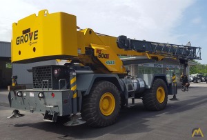 2013 GROVE RT650E For Sale Grove Rough Terrain Cranes Hoists & Material ...