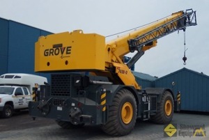 2013 Grove RT765E-2 Rough Terrain Crane For Sale or Rent Hoists ...