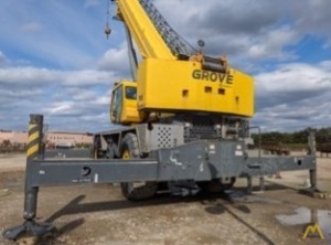 2013 Grove RT9130-2 Rough Terrain Crane For Sale Hoists & Material ...