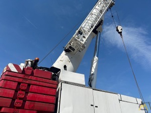 2014 Grove GMK4115L 115-Ton All Terrain Crane For Sale Hoists ...