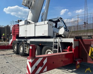 2014 Grove GMK4115L 115-Ton All Terrain Crane For Sale Hoists ...