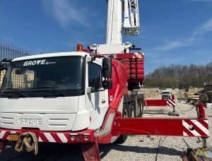 2014 Grove GMK4115L 115-Ton All Terrain Crane For Sale Hoists ...